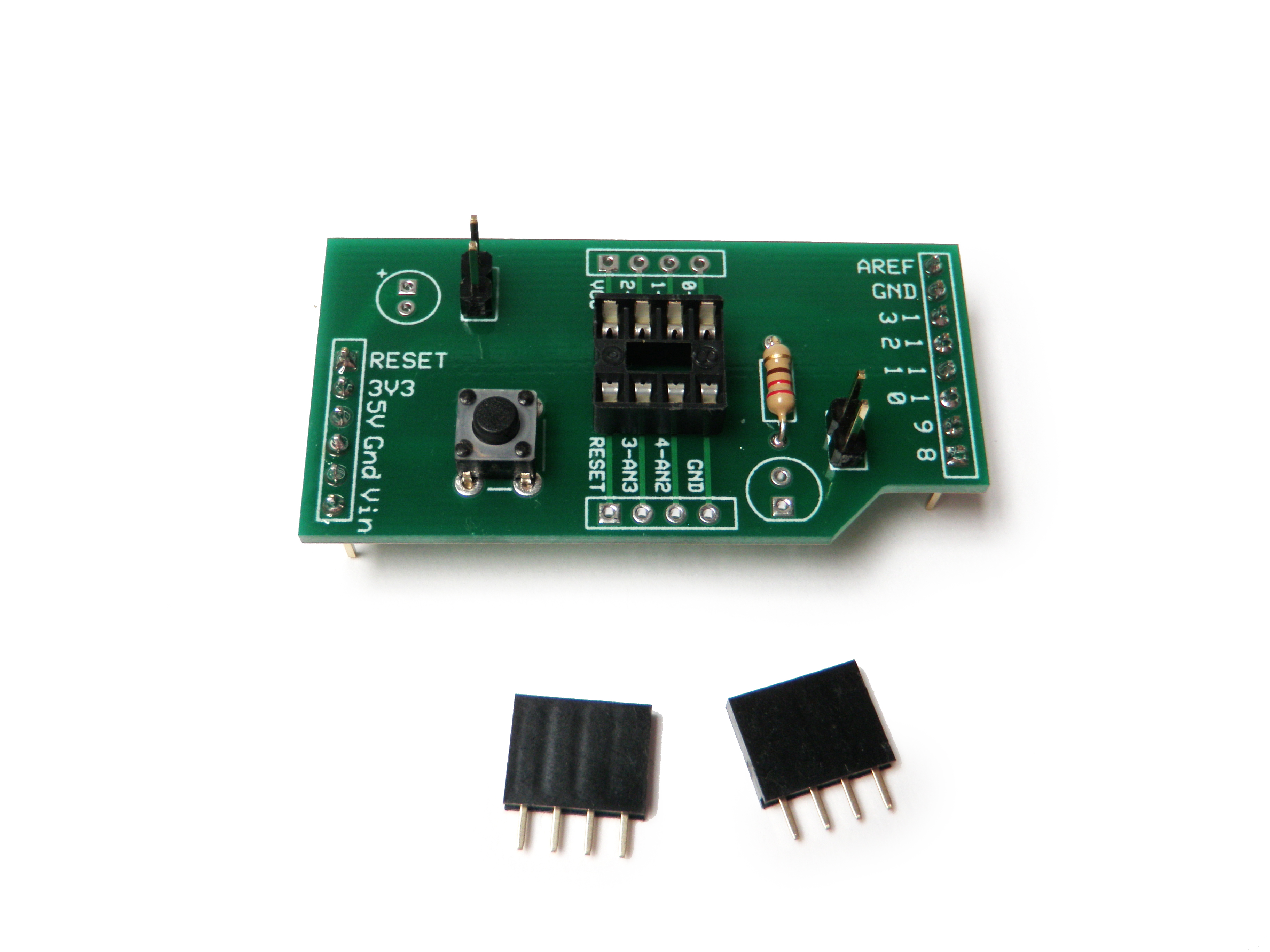 8-Pin Programming Shield : 14 Steps (with Pictures) - Instructables