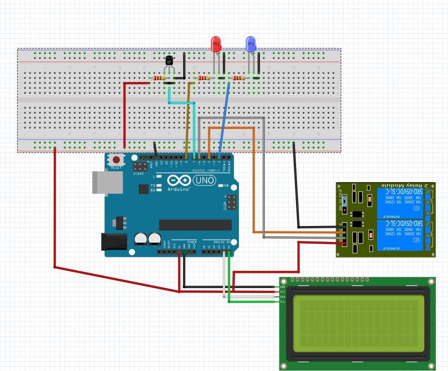 Arduino Temperature Controller 3 Steps Instructables
