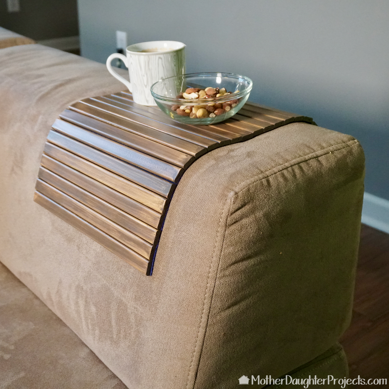 DIY Foldable Wooden Tray for Sofa : 5 Steps (with Pictures) - Instructables