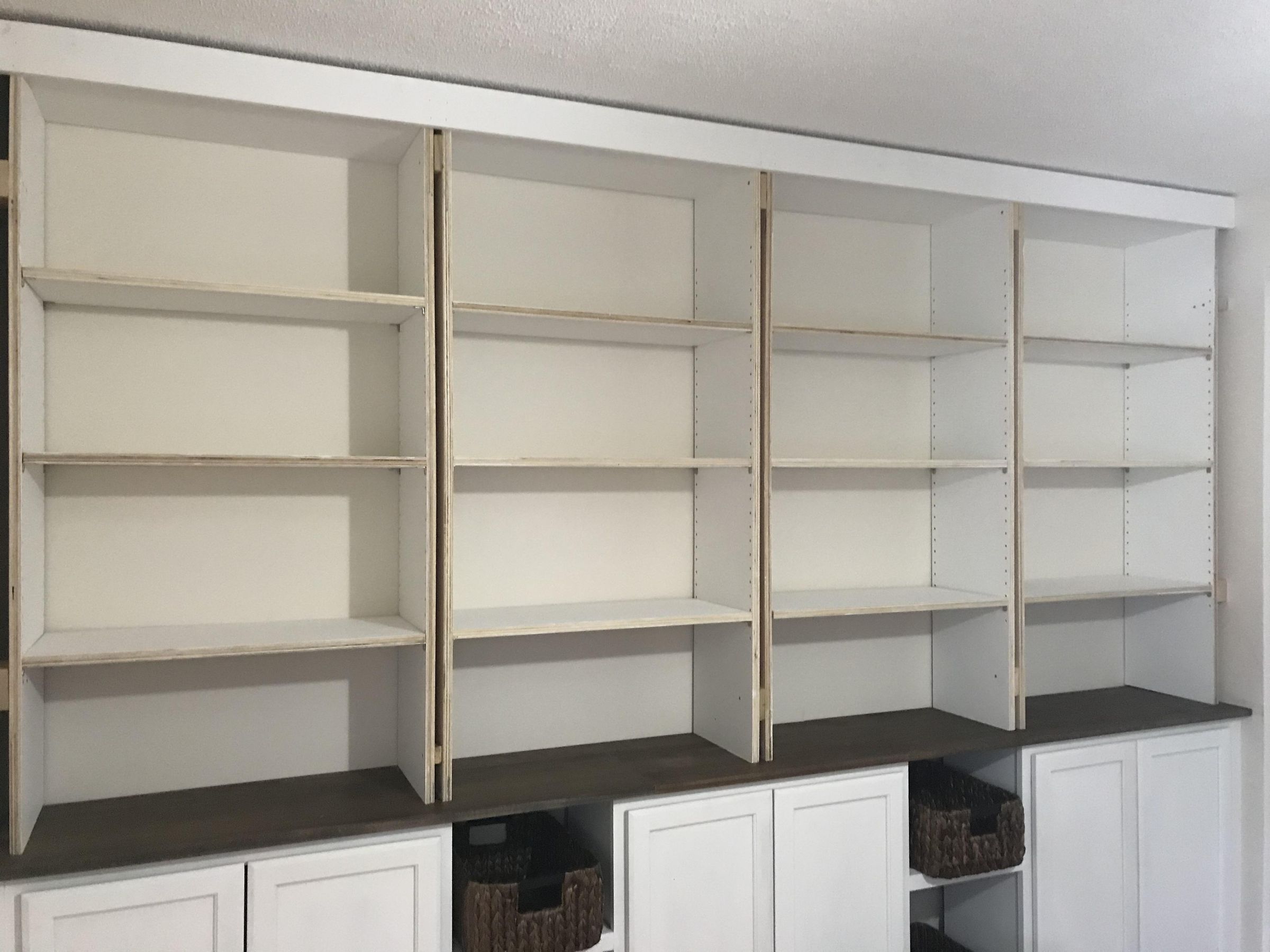 DIY Built-in Bookcase : 6 Steps (with Pictures) - Instructables