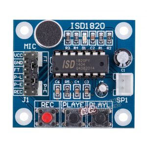 HOW TO USE ISD1820 VOICE RECORDER AND PLAYER : 6 Steps - Instructables