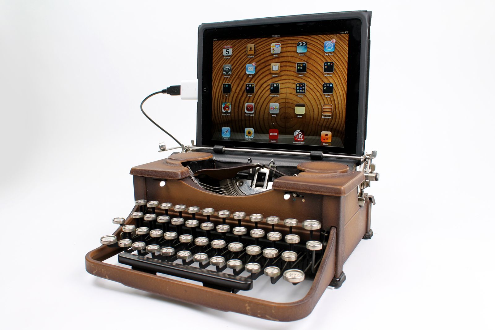 USB Typewriter : 26 Steps (with Pictures) - Instructables