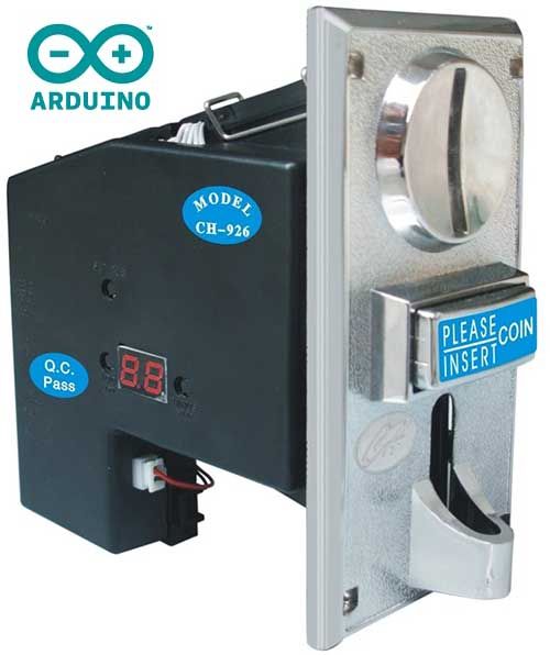 Coin counter with change - Page 1