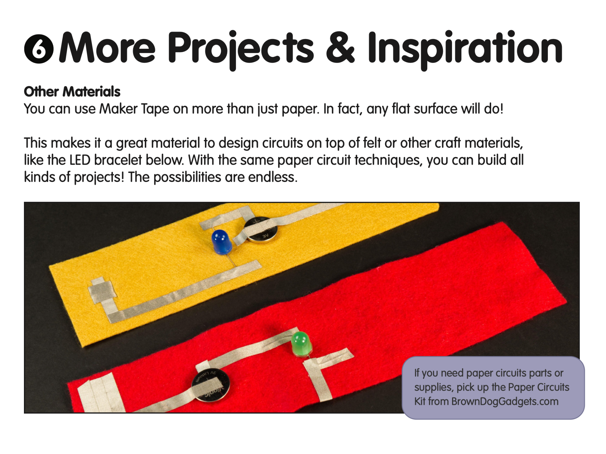 Getting Started With Paper Circuits : 8 Steps (with Pictures ...