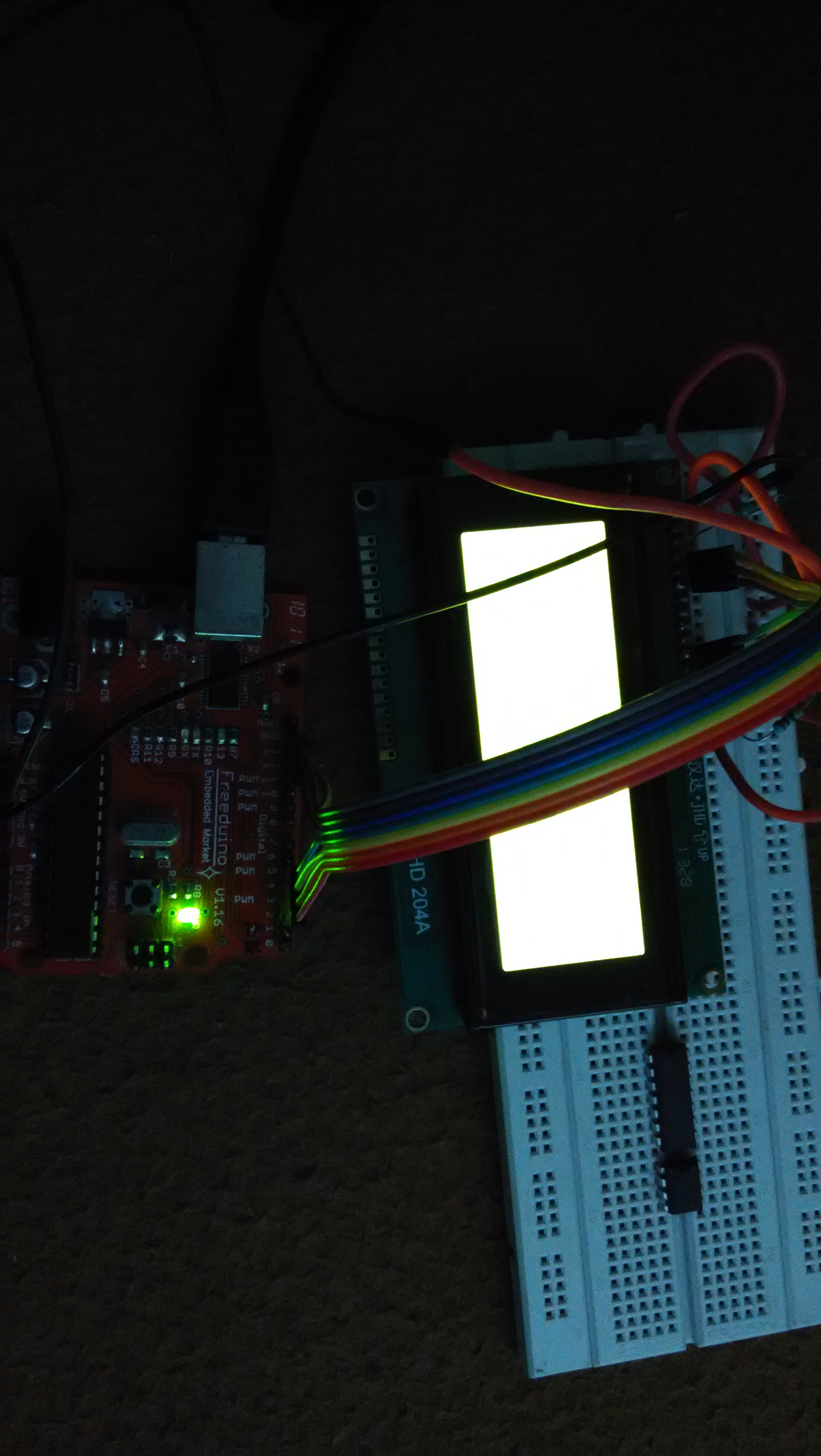 Interfacing 20x4 LCD With Arduino : 5 Steps - Instructables
