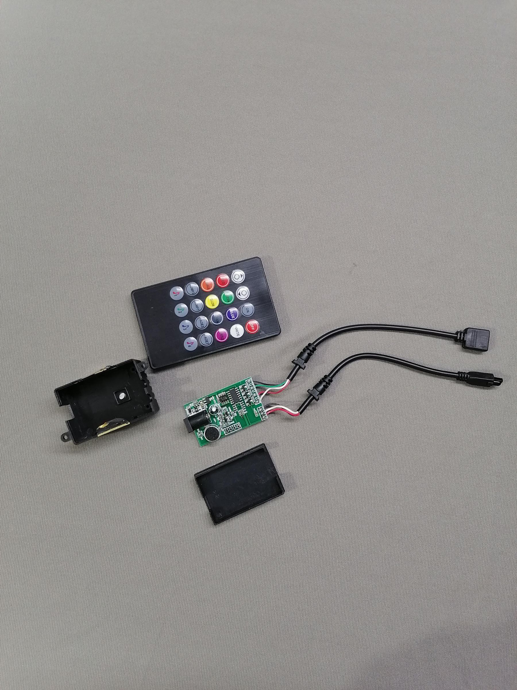 RGB Music Reactive Lamp : 17 Steps (with Pictures) - Instructables