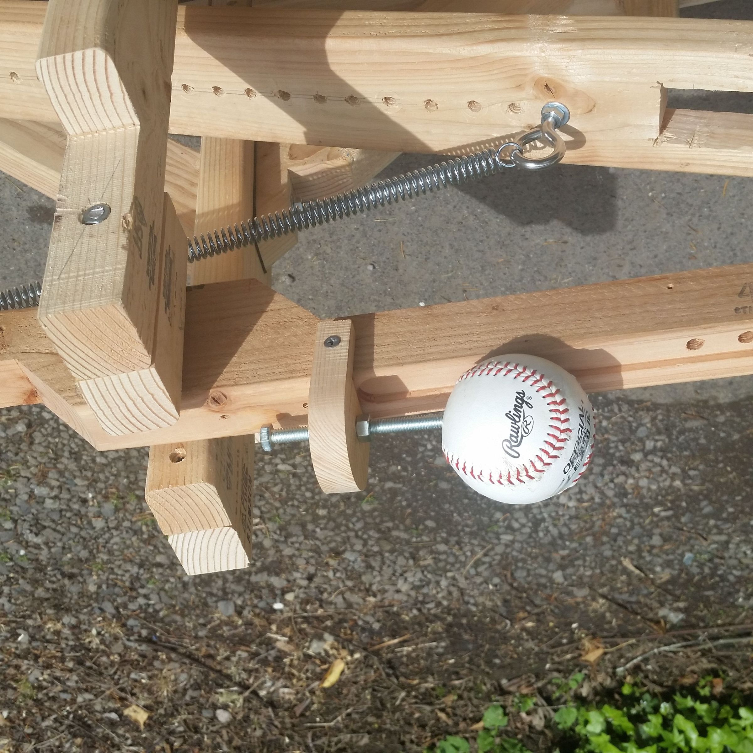 DIY Pitching Machine : 3 Steps (with Pictures) - Instructables