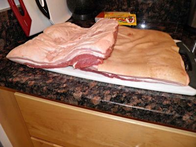 Makin' Bacon - Skin on Vs. Skin Off : 3 Steps (with Pictures ...