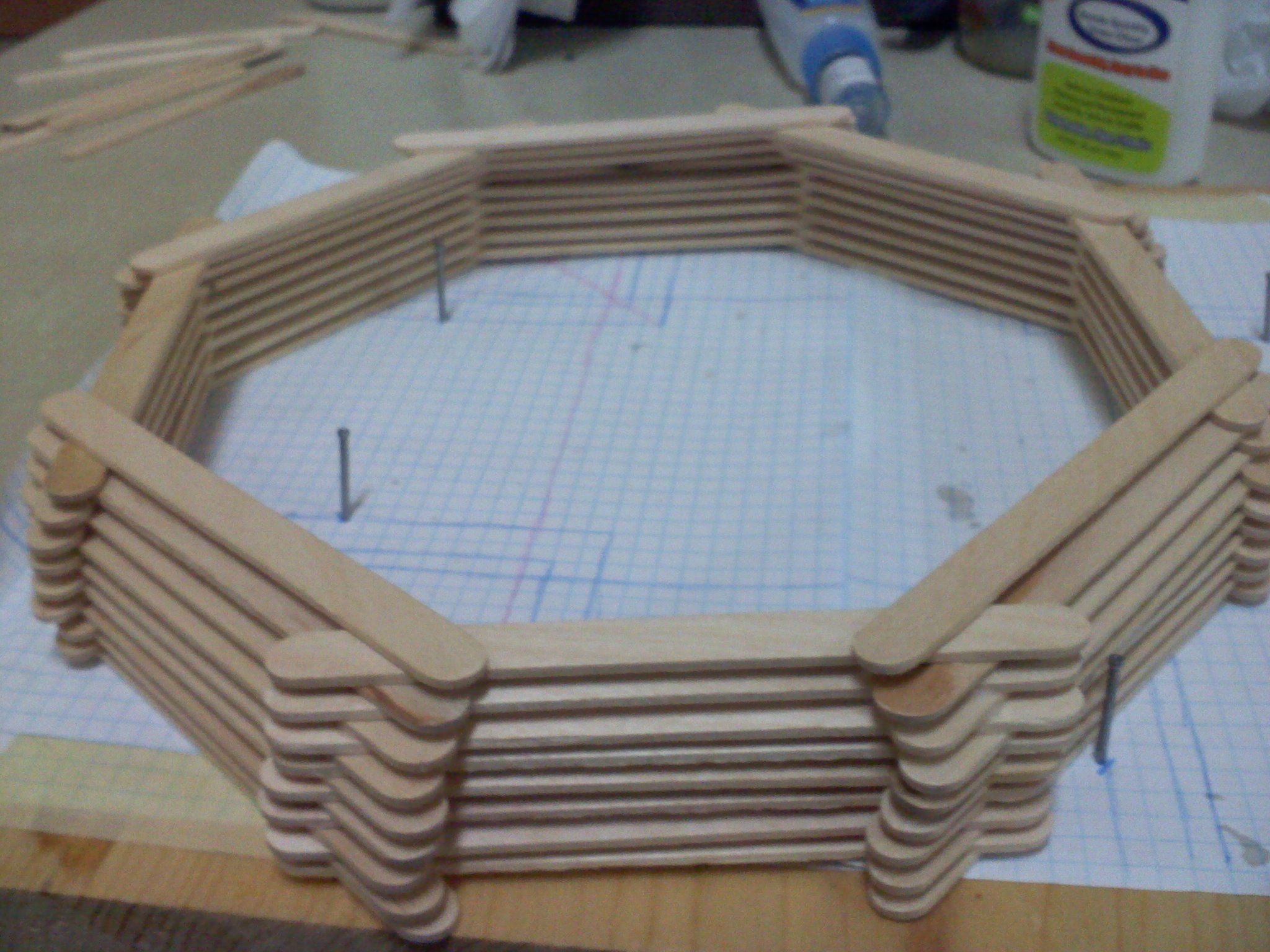 Popsicle Stick Clock : 6 Steps (with Pictures) - Instructables