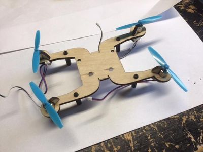 Micro:bit - Building a Drone Using Airbit : 10 Steps - Instructables
