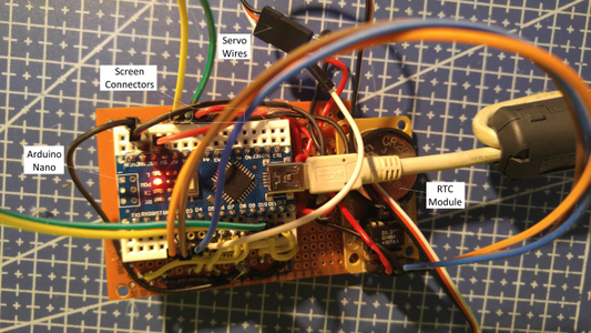 Arduino Timer and Triggers - Automated Shutters : 9 Steps (with ...