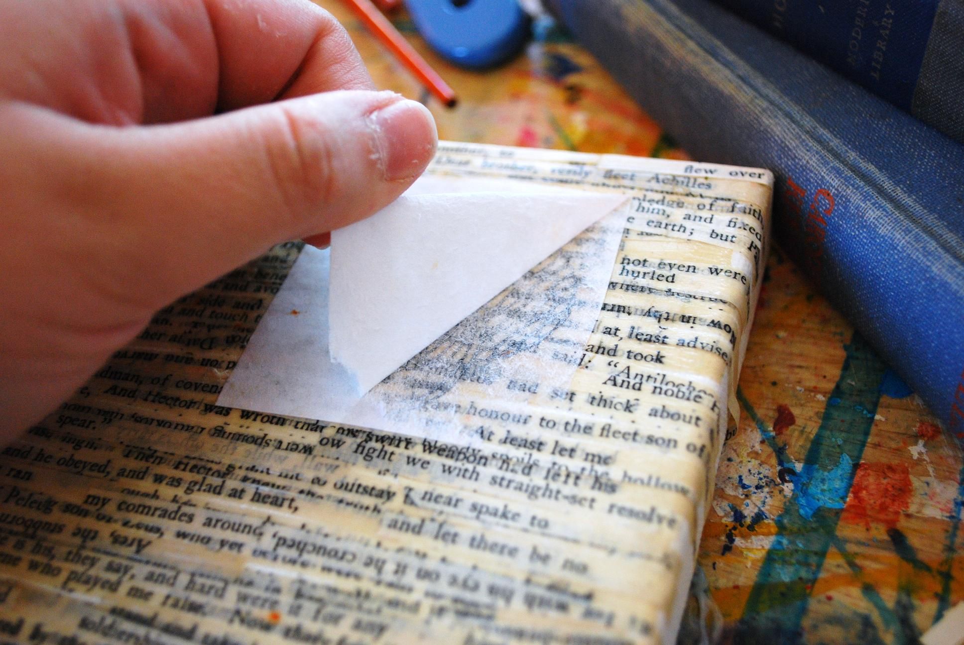 How to Make Upcycled Art With Old Books : 10 Steps (with Pictures ...