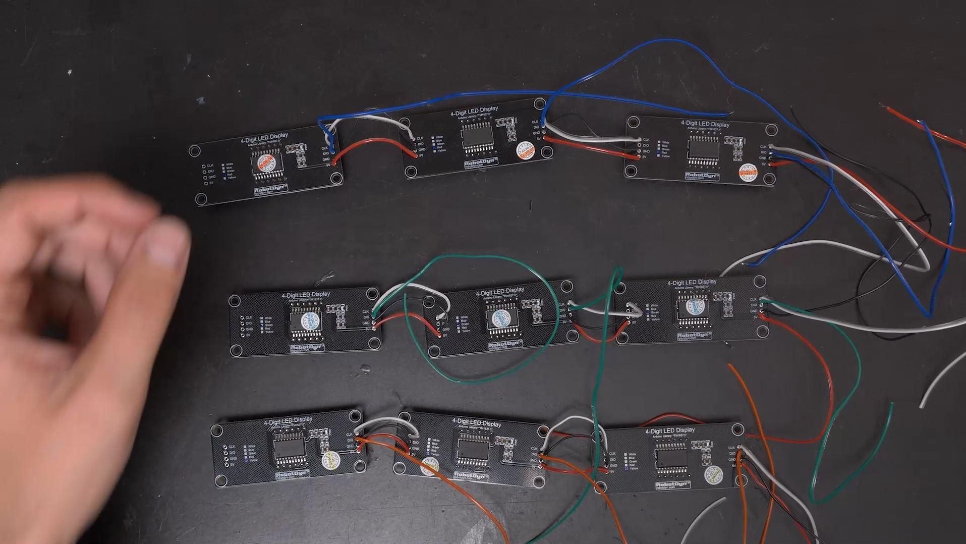 Futuristic Clock BTTF Style : 14 Steps (with Pictures) - Instructables