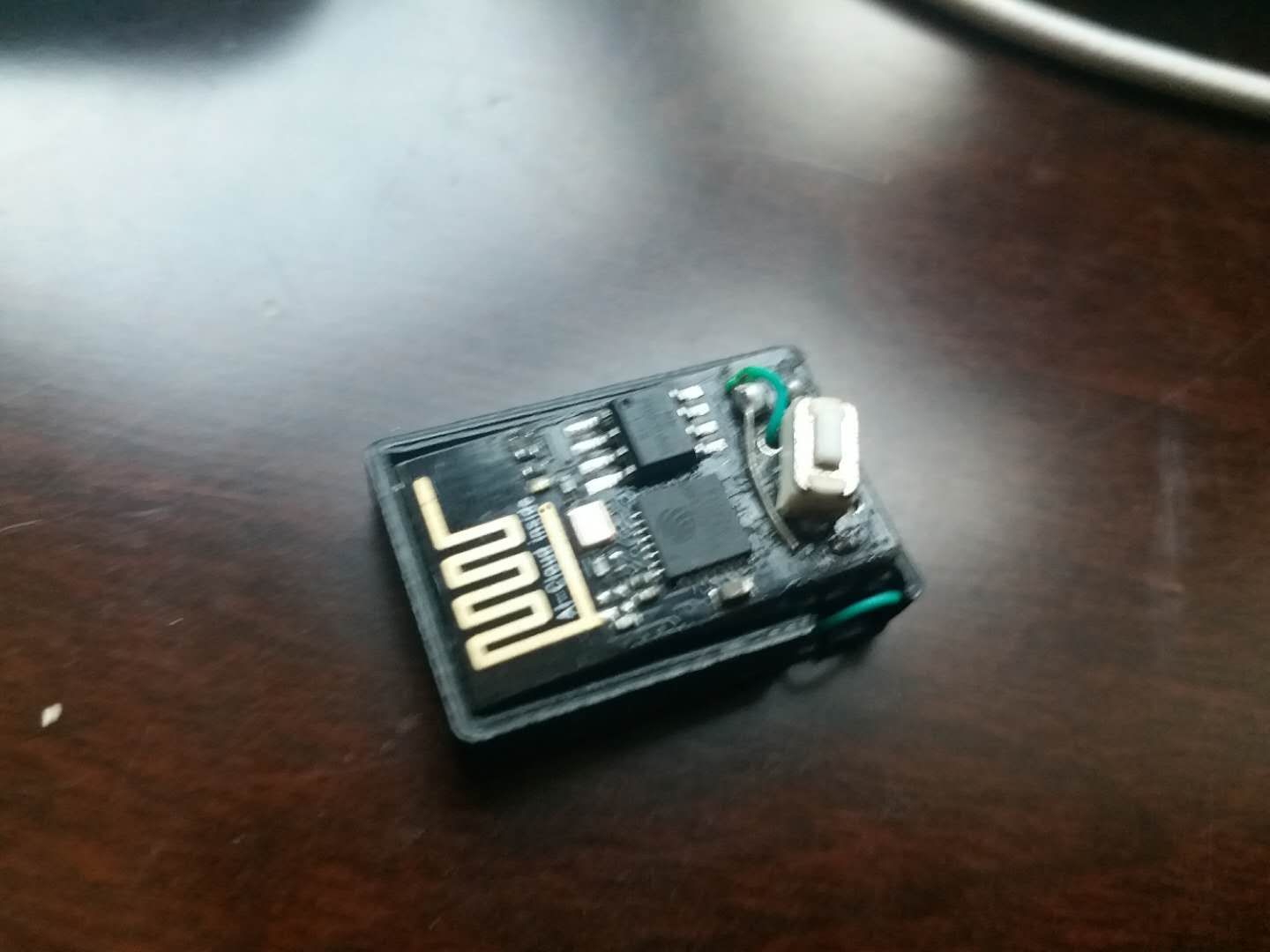 Tiny ESP8266 Dash-Button (Re-Configurable) : 15 Steps - Instructables
