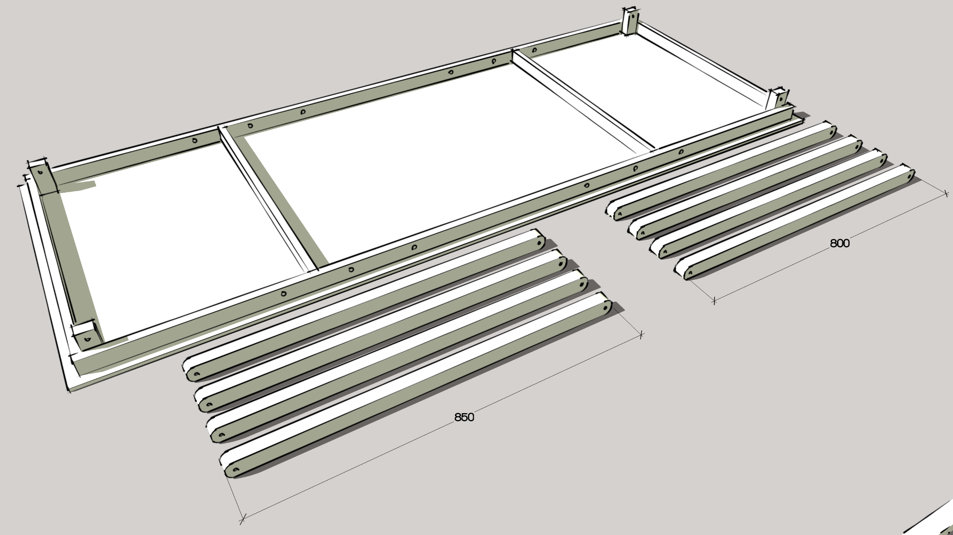 A Folding and Steady Work Bench : 10 Steps (with Pictures) - Instructables