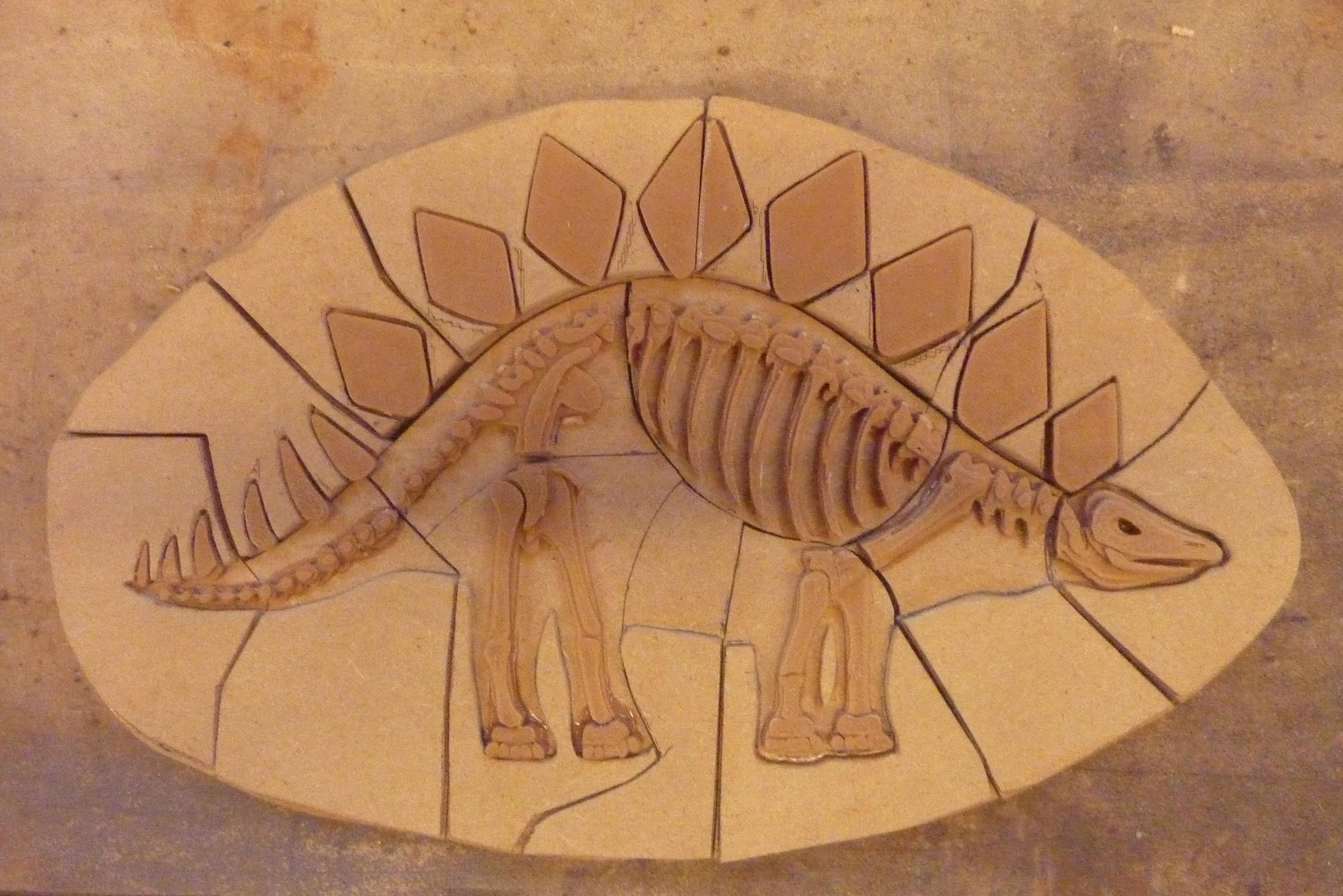 Stegosaurus Puzzle : 7 Steps (with Pictures) - Instructables