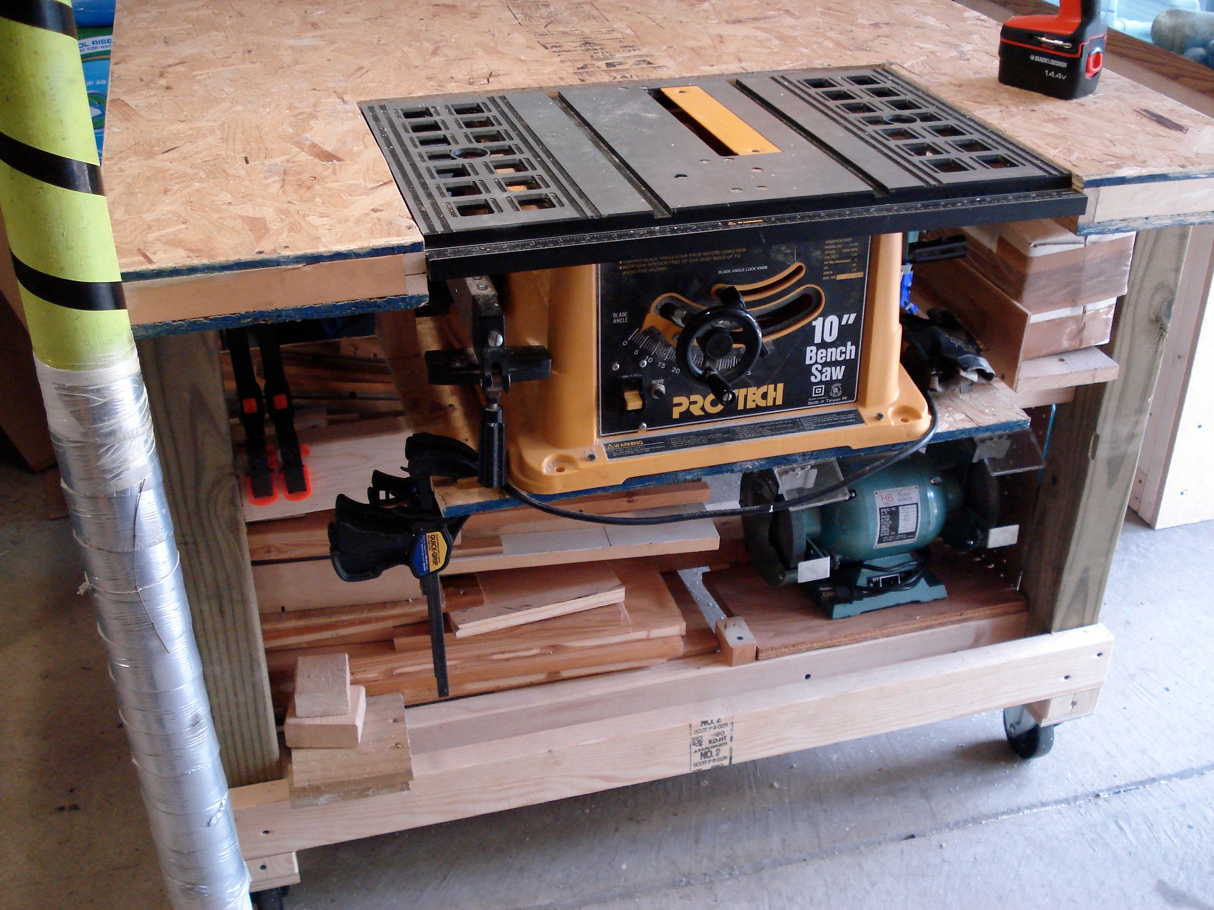 Garage Benches And Tables