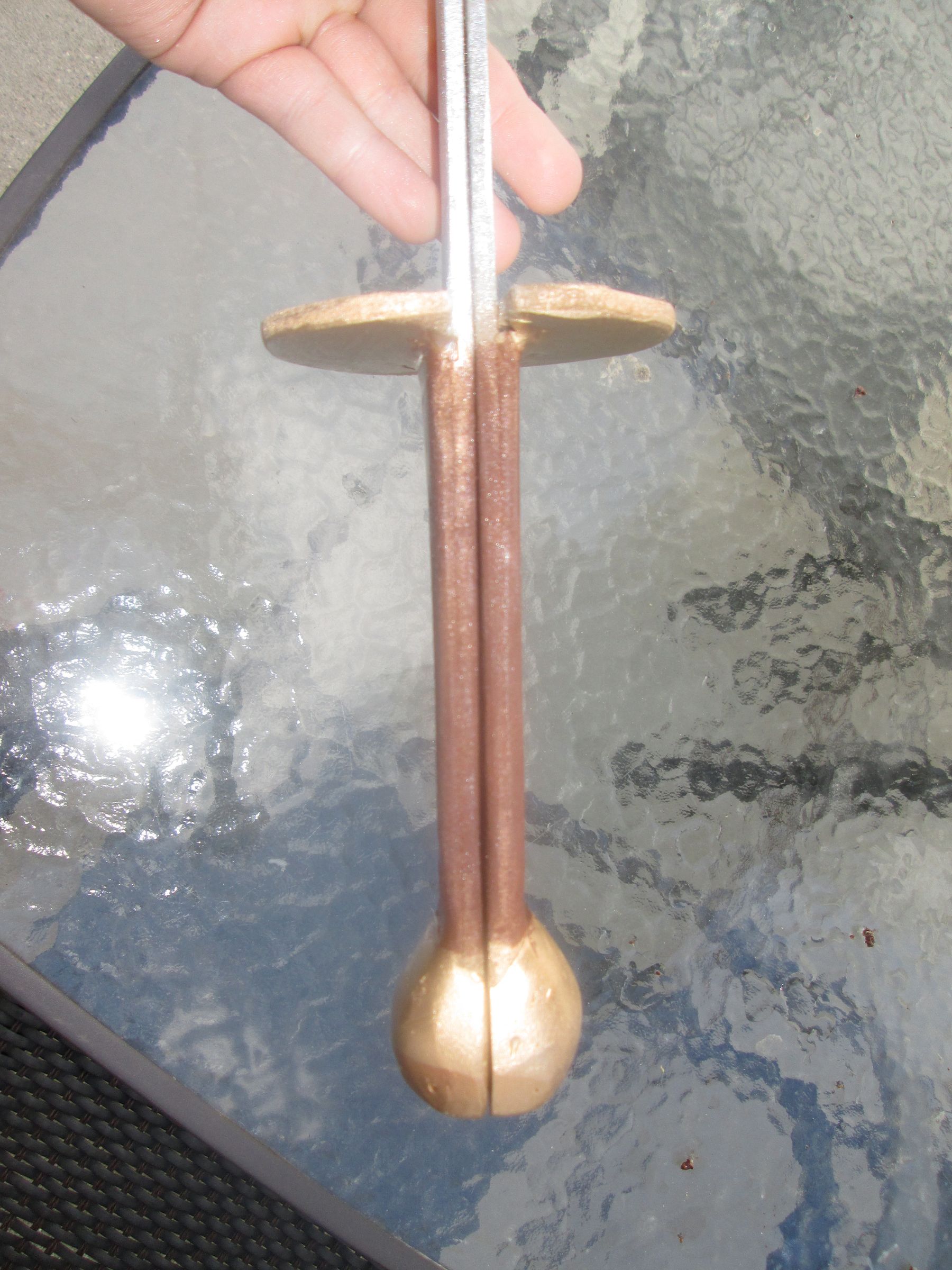 DIY: ZUKO'S DUAL DAO SWORDS : 4 Steps - Instructables