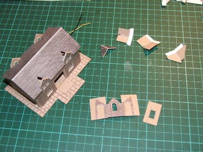 Enhanced Card Kits for Model Railway, Railroad or Diorama : 13 Steps ...