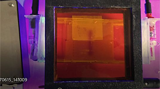 Transilluminator for DNA Gel Electrophoresis : 4 Steps (with Pictures ...