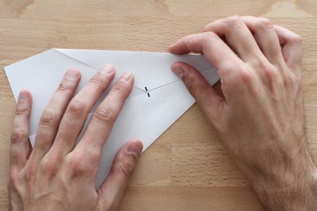 Make a Super PaperJet and Fly Over a 5-story Building : 9 Steps (with ...