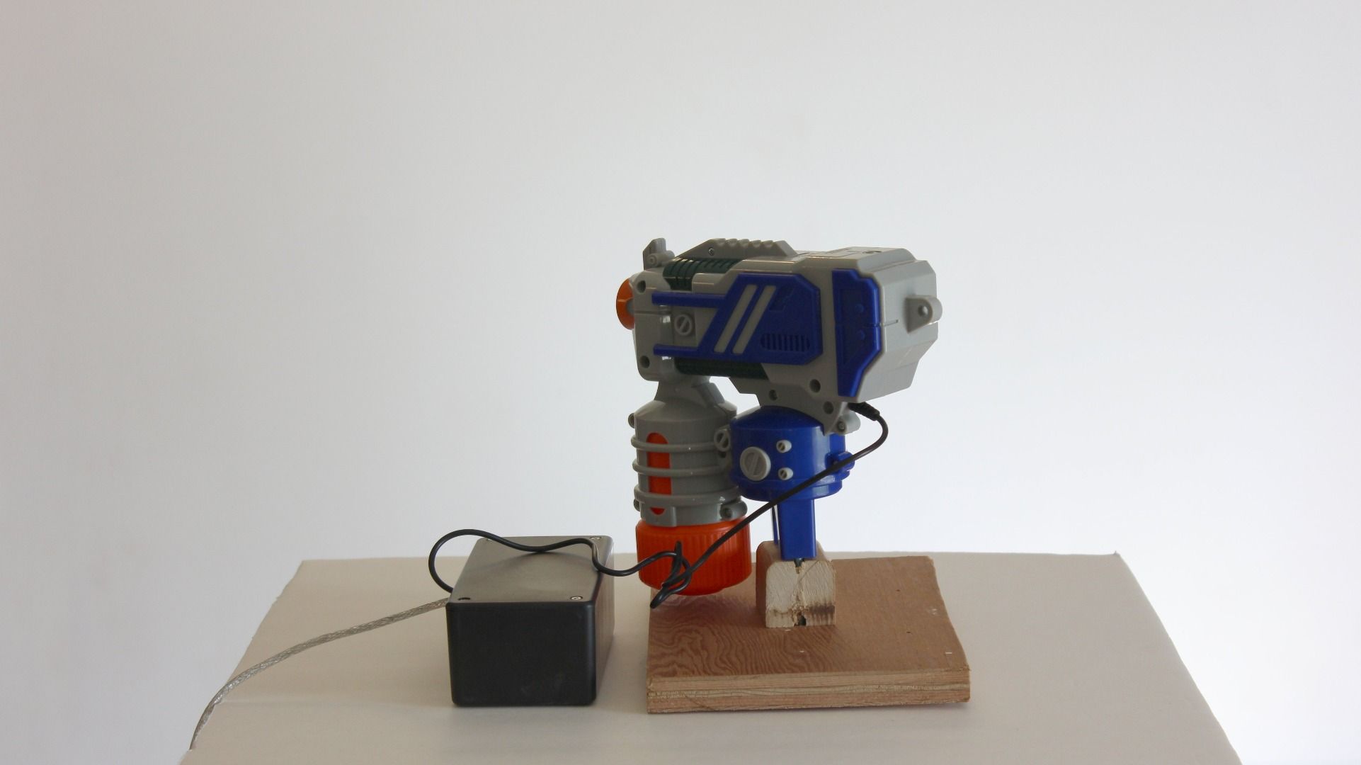 Motion Activated Gun Turret : 11 Steps (with Pictures) - Instructables