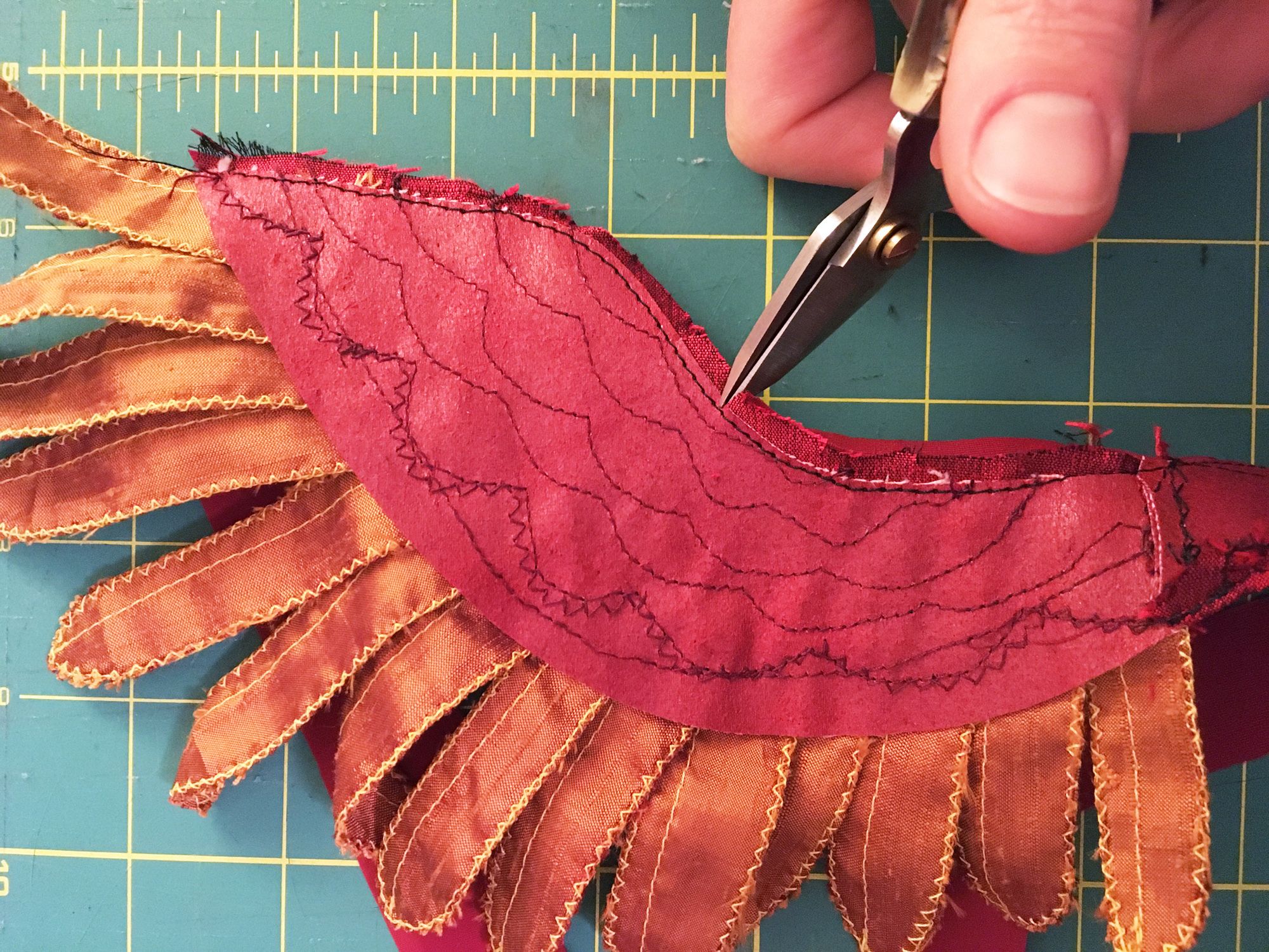 Phoenix Mask : 11 Steps (with Pictures) - Instructables