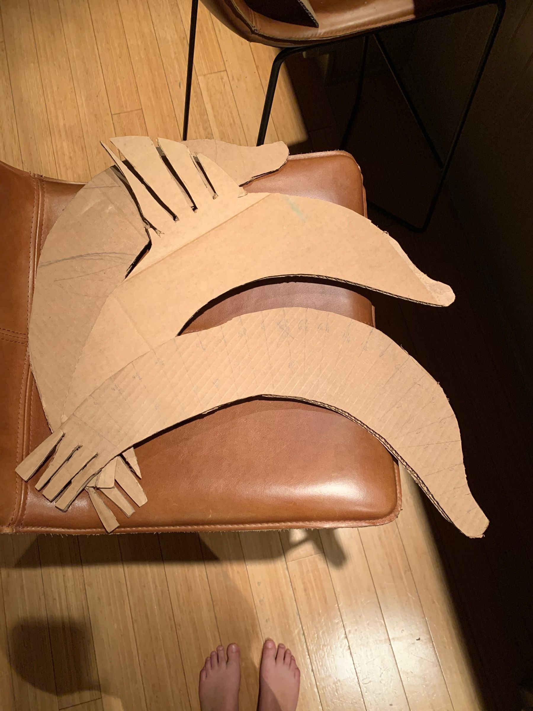 Make Your Own Cardboard Dolphin! : 7 Steps - Instructables