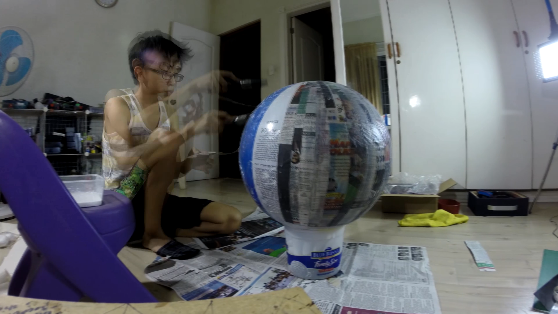 DIY Life-Size Phone Controlled BB8 Droid : 47 Steps (with Pictures ...