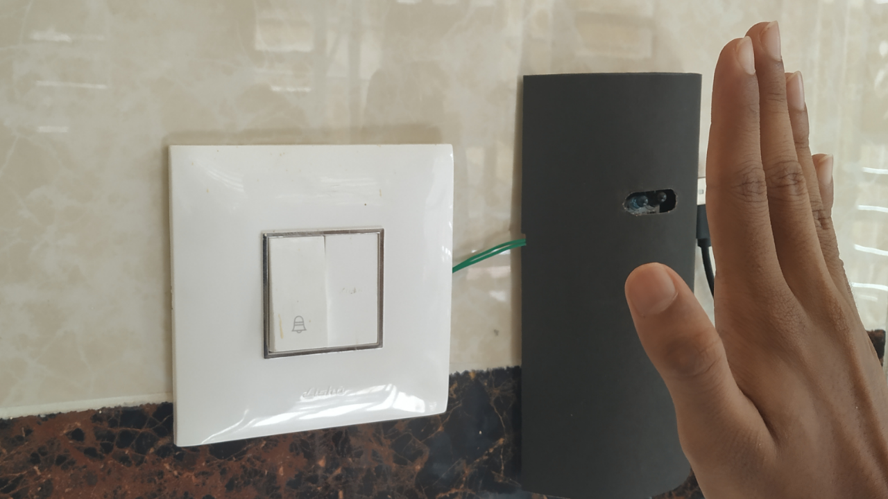 DIY Touch-less Door Bell Without Arduino! : 7 Steps - Instructables