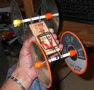 Mouse Trap Car : 13 Steps (with Pictures) - Instructables