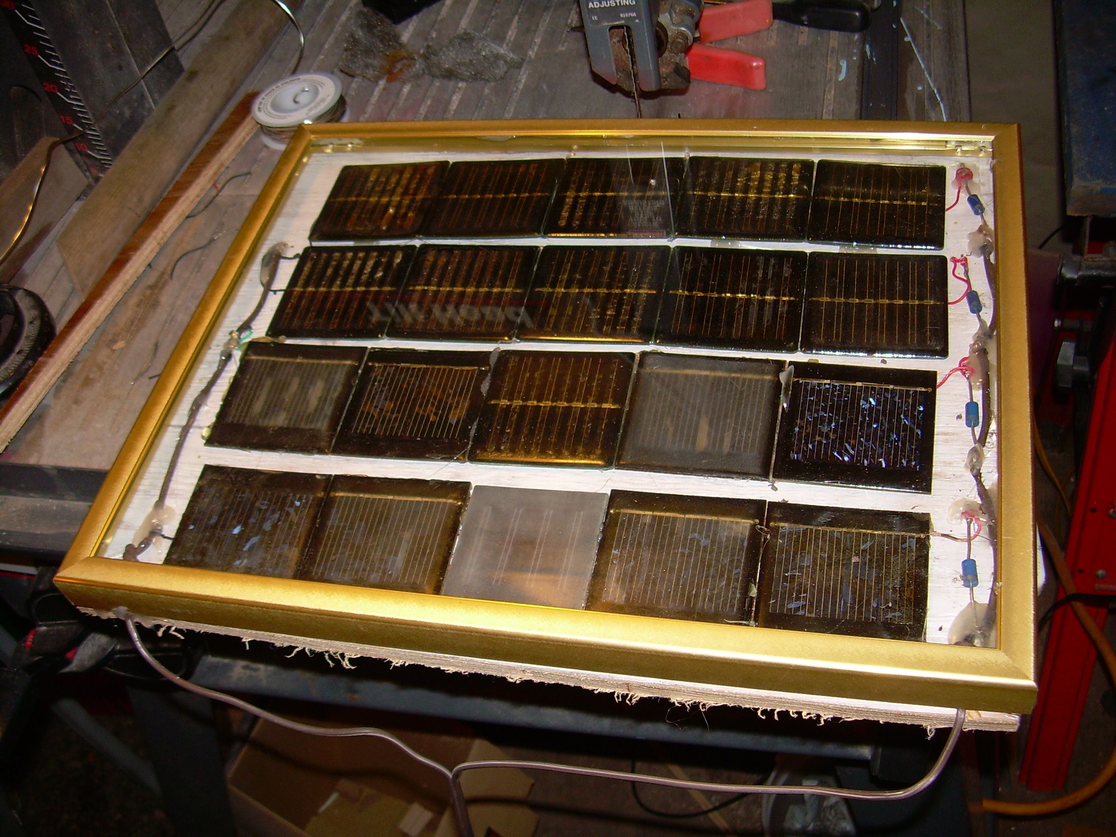 Recycled Solar Power : 7 Steps - Instructables