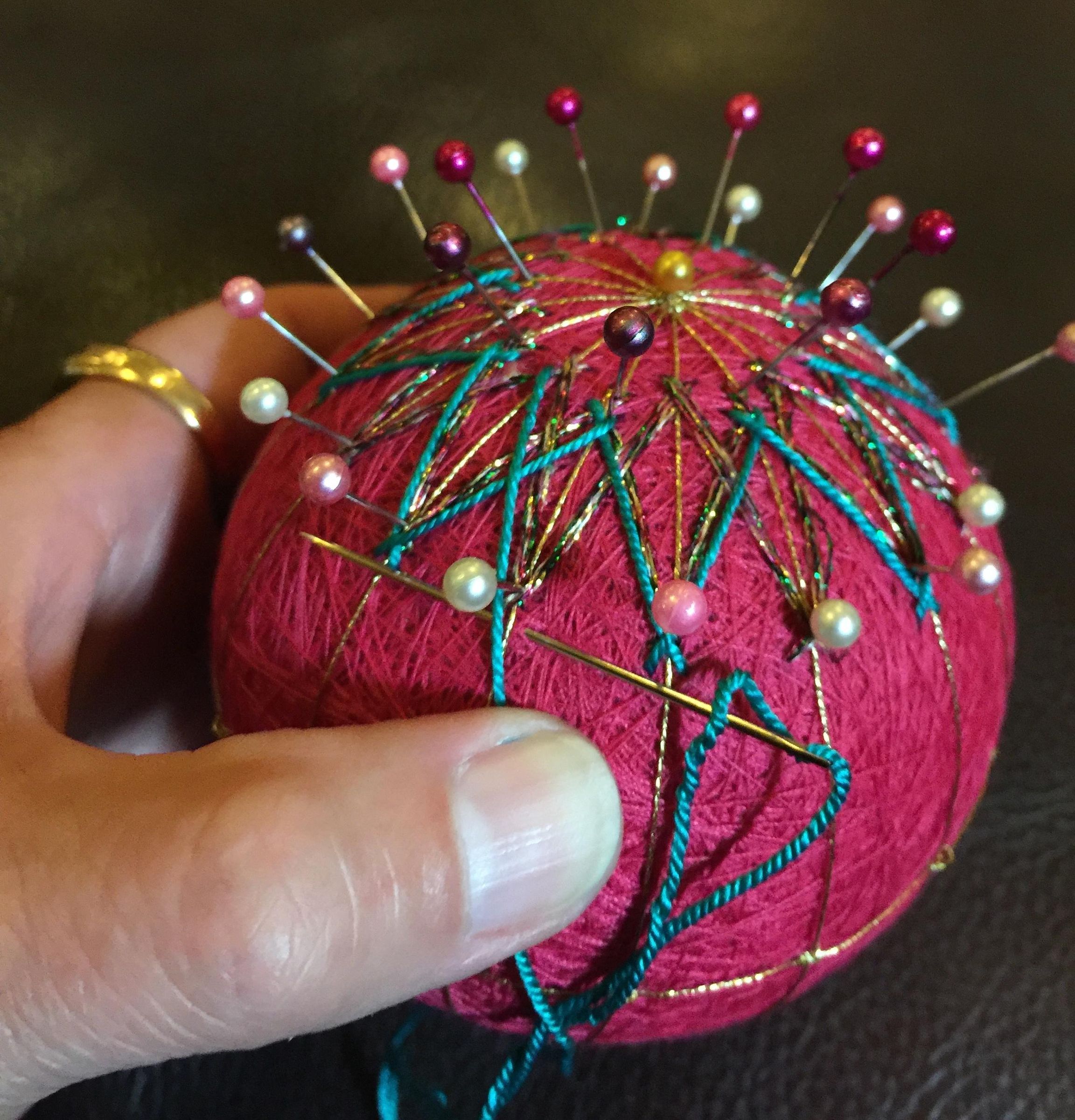 How to Make a Temari : 11 Steps (with Pictures) - Instructables