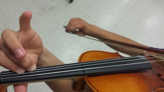 How to Play the C Major Scale on a 4/4 Violin : 8 Steps - Instructables
