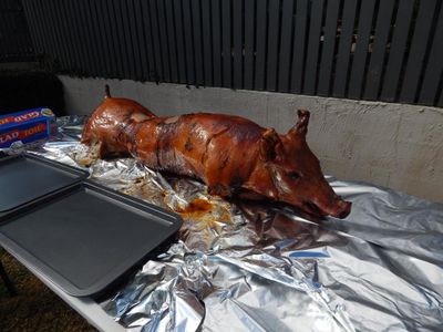 Cook a Whole Roast Pig - Lechon Baboy : 7 Steps (with Pictures ...
