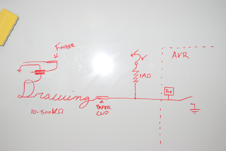 Turn a Pencil Drawing Into a Capacitive Sensor for Arduino : 4 Steps ...