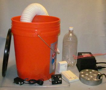 Water Only Fog Machine (No Dry Ice, No Fog Juice) : 7 Steps (with ...