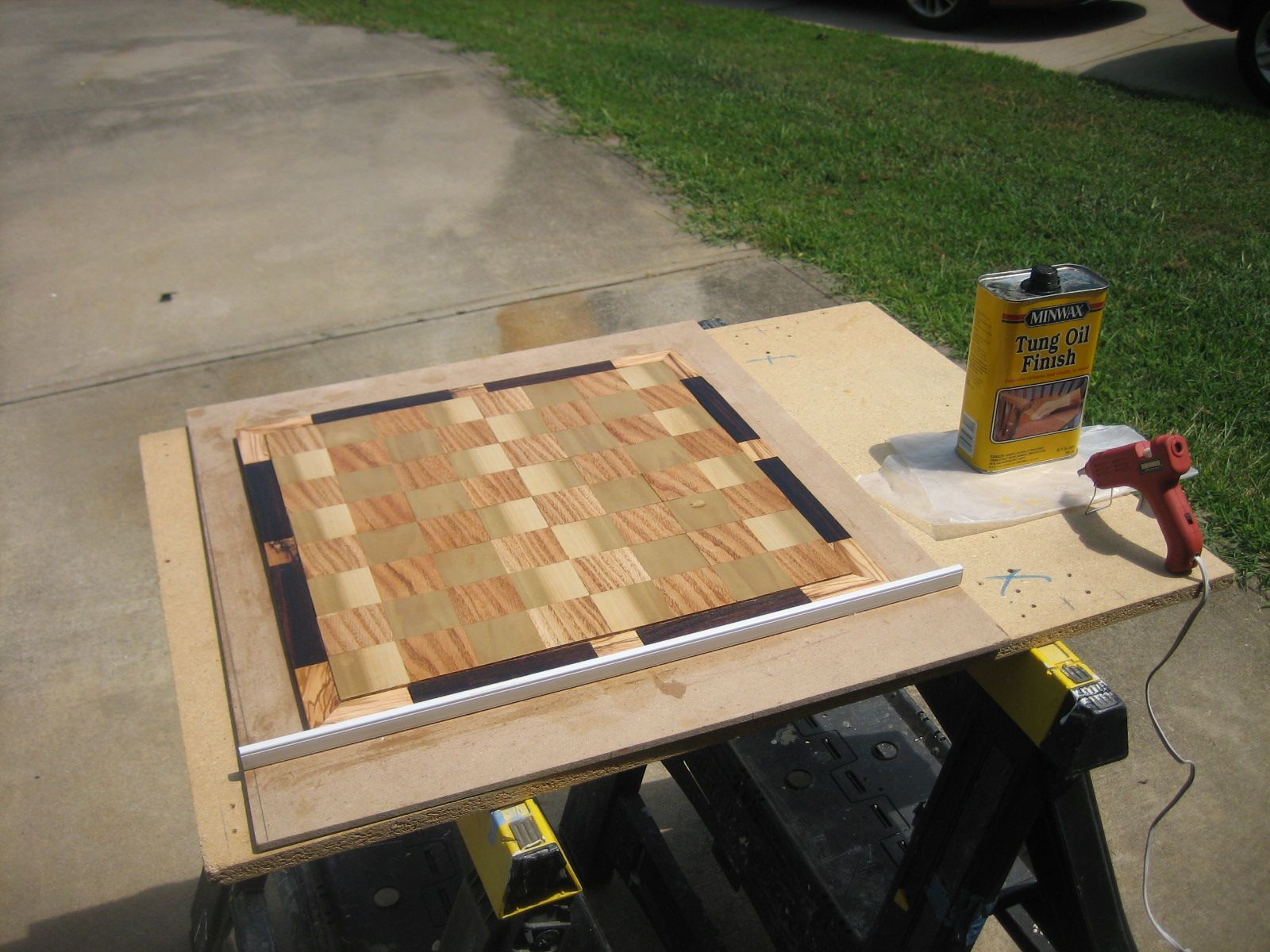 CHESS BOARD & STORAGE BOX : 16 Steps - Instructables