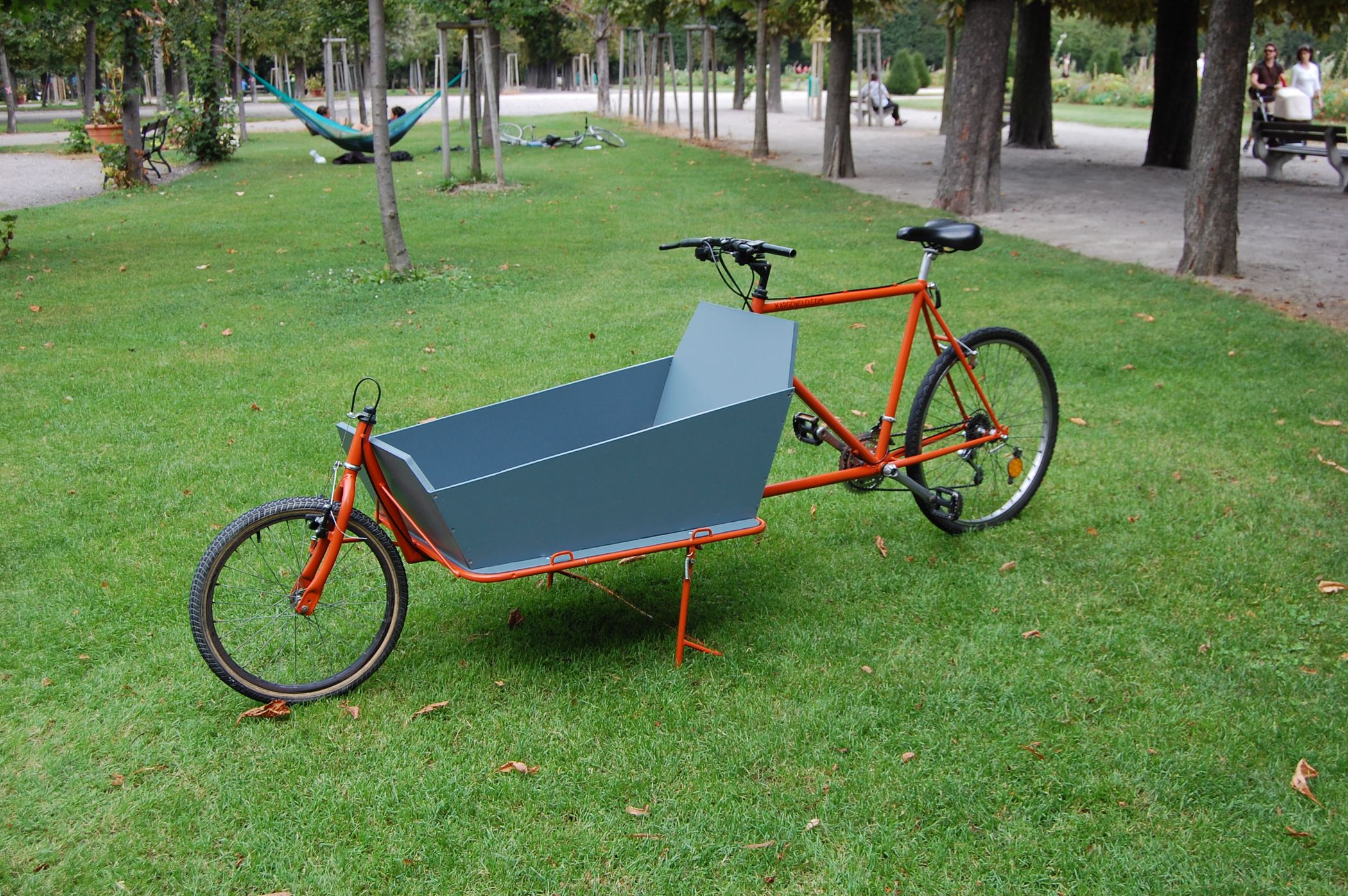 Build a 2-wheel Cargo Bike : 10 Steps (with Pictures) - Instructables