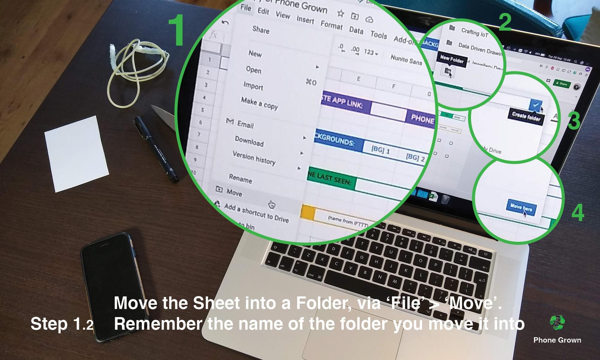 Turn an Unused Smartphone Into a Smart Display : 6 Steps (with Pictures ...