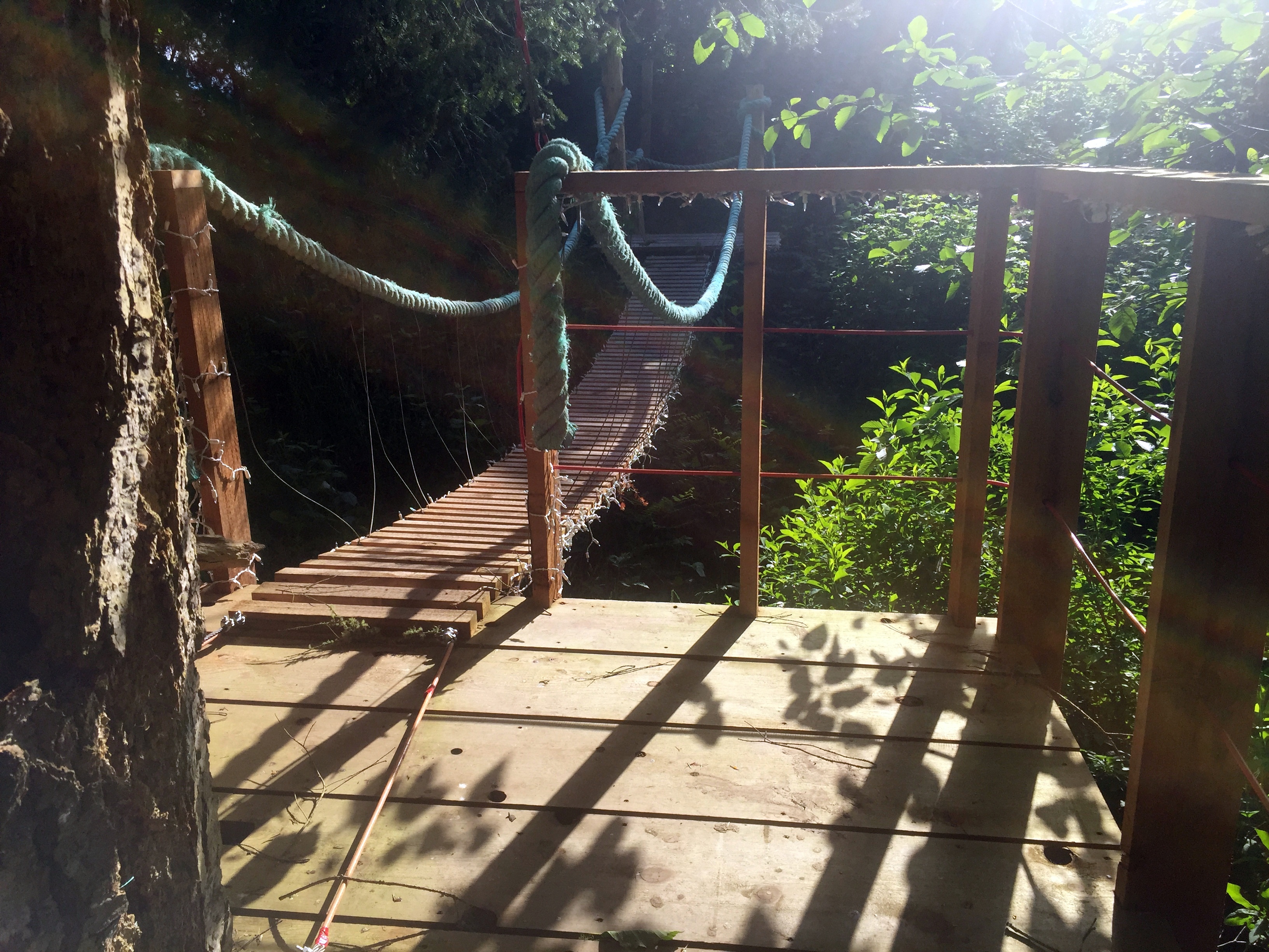 Treehouse Build : 10 Steps (with Pictures) - Instructables