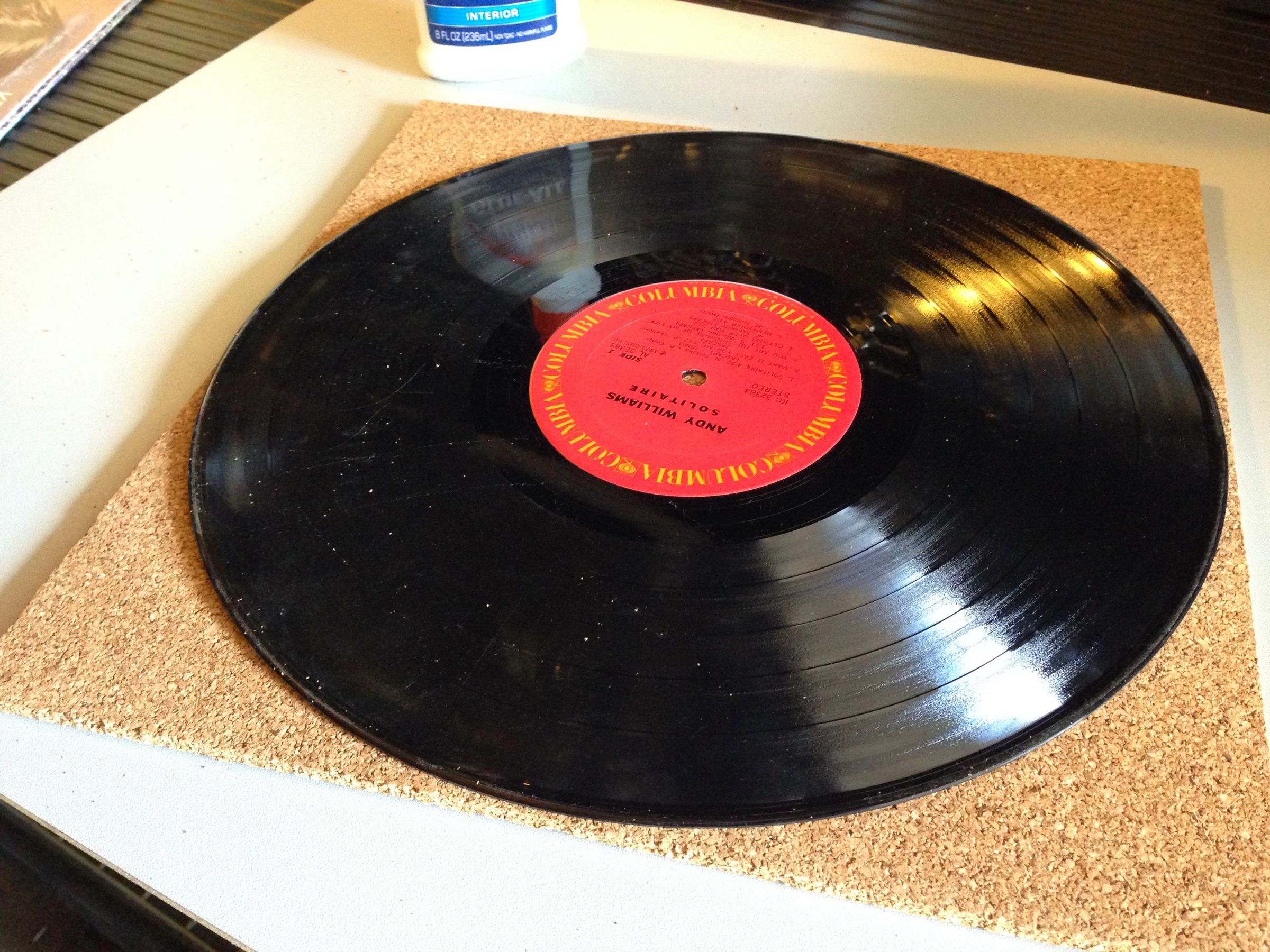 Vinyl LP Placemats : 4 Steps - Instructables