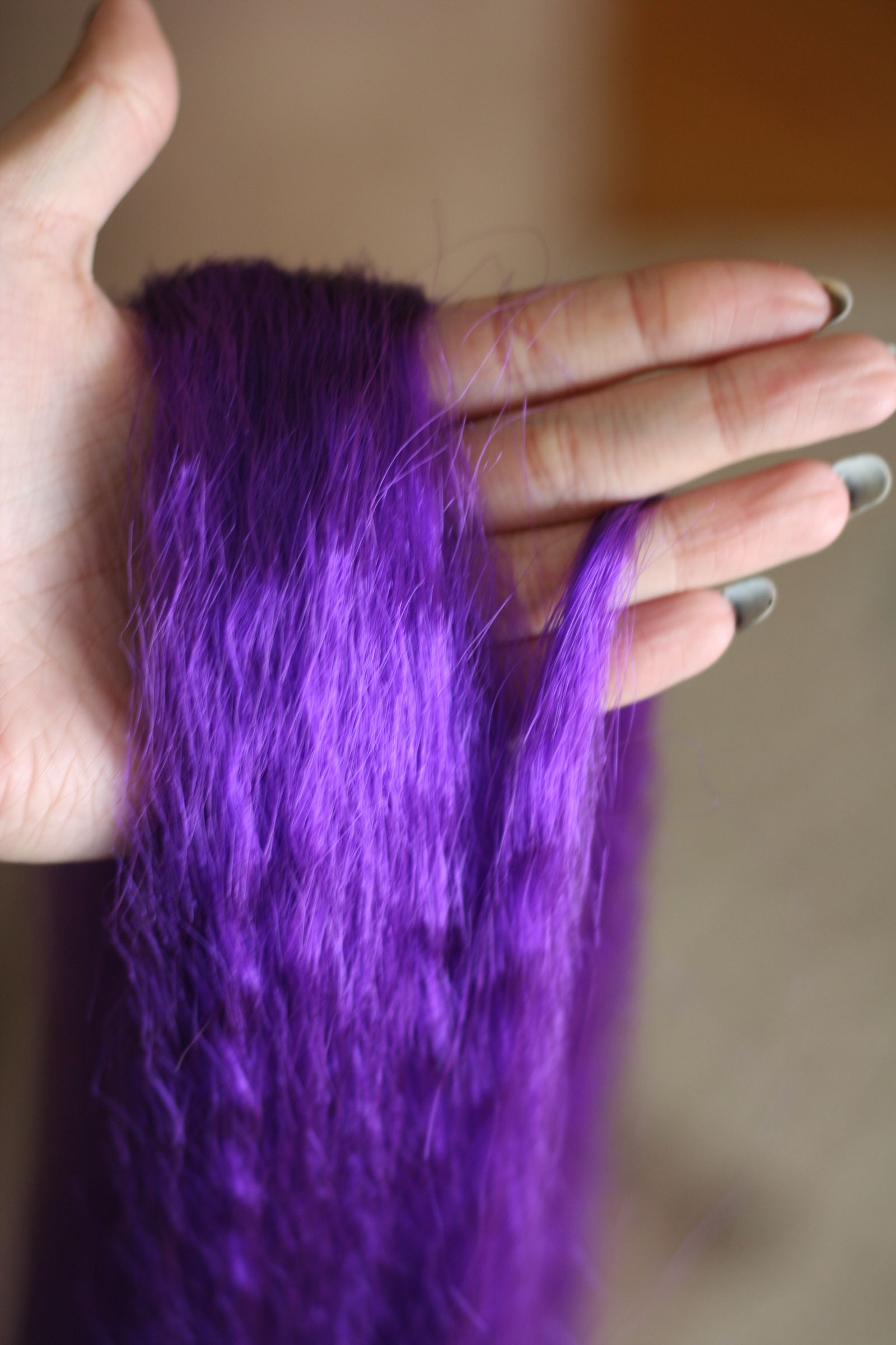 DIY Synthetic Dreads: Making Solid Single Ended Dreads : 6 Steps ...