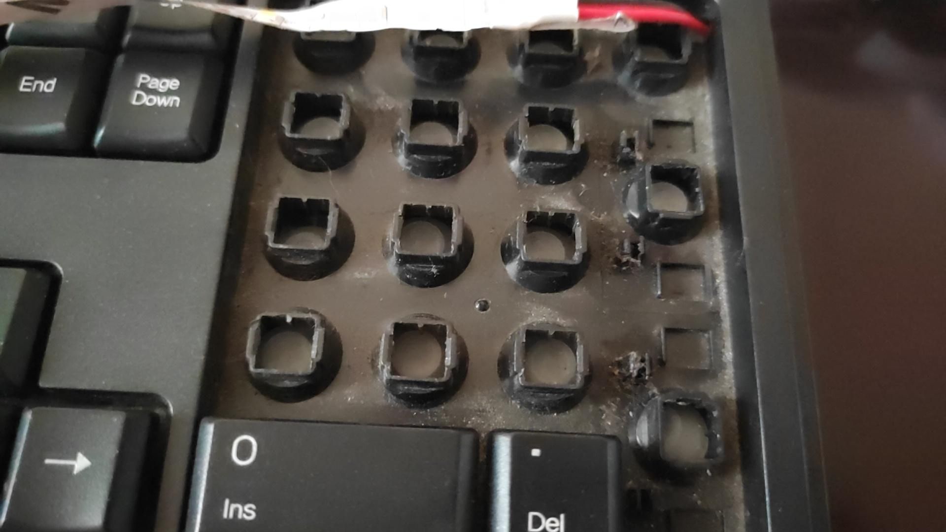 DIY Backlit Keyboard: Convert Non Backlit Keyboard Into a Backlit ...