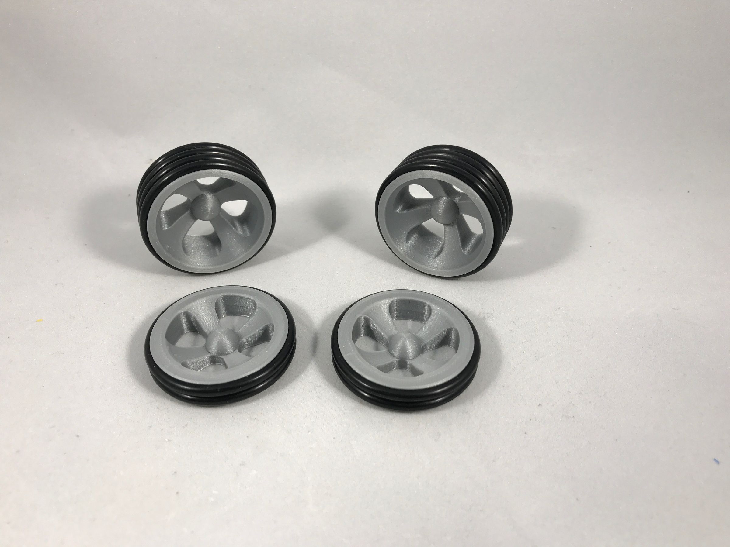 Tabletop Pull Back Tri-Mode Spring Motor Rolling Chassis : 6 Steps ...