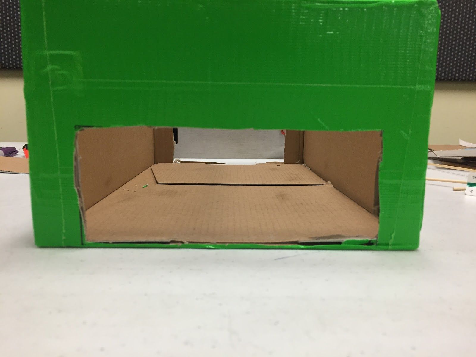 Shoebox Foosball Table! : 12 Steps (with Pictures) - Instructables