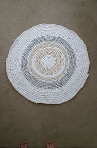 Circular Rag Rug, Crocheted! : 6 Steps (with Pictures) - Instructables