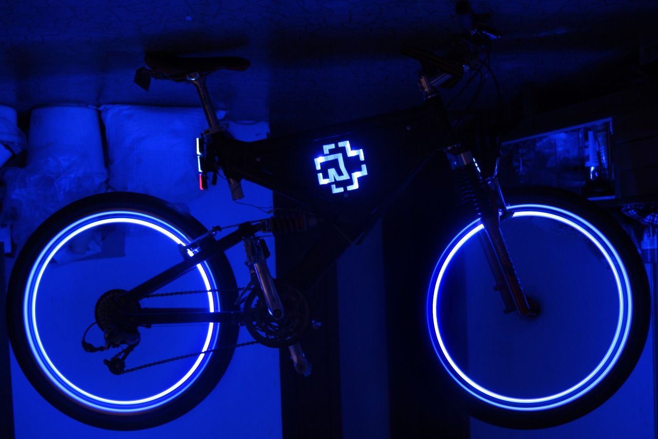LED Bicycle Wheels : 7 Steps - Instructables