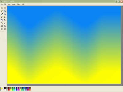 Gradients in Microsoft Paint : 5 Steps - Instructables