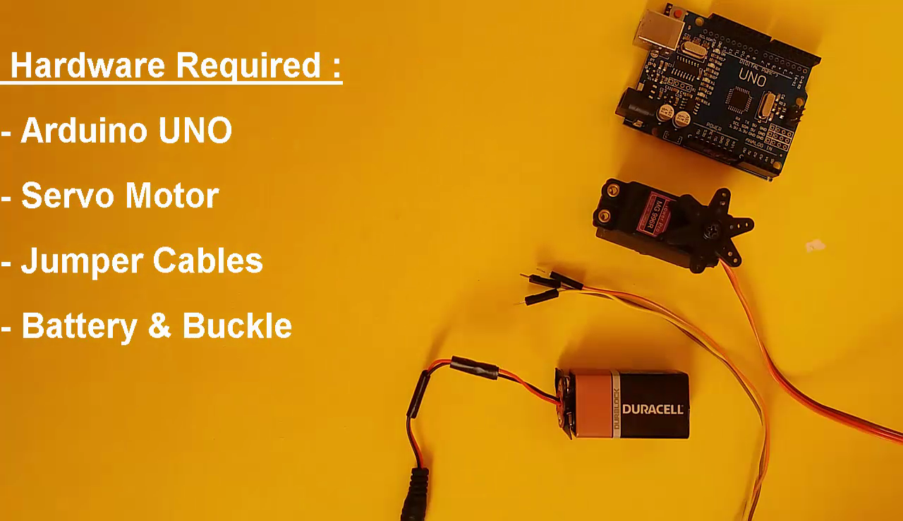 Arduino : How to Control Servo Motor With Arduino : 5 Steps (with ...